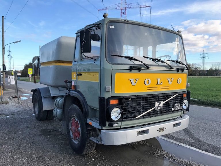 Volvo F7 * Turbo 6 * 4×2* Oldtimer* – Busliga.de