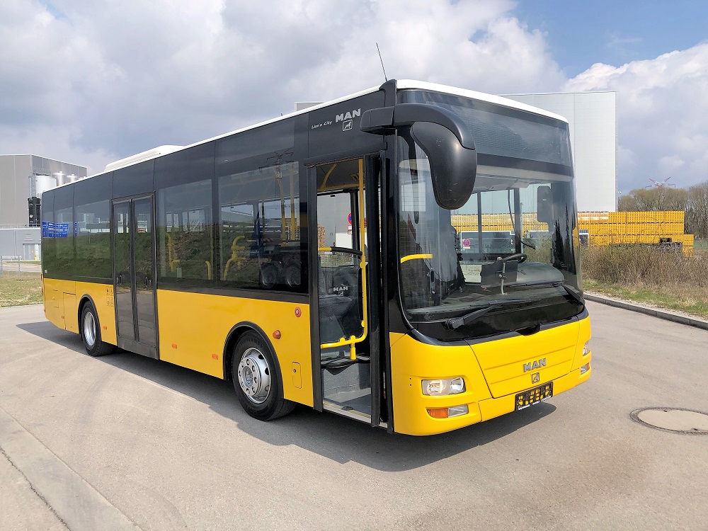 MAN Lion´s City M A66 * 14.290 HOCL * 9,5m* Midi – Busliga.de