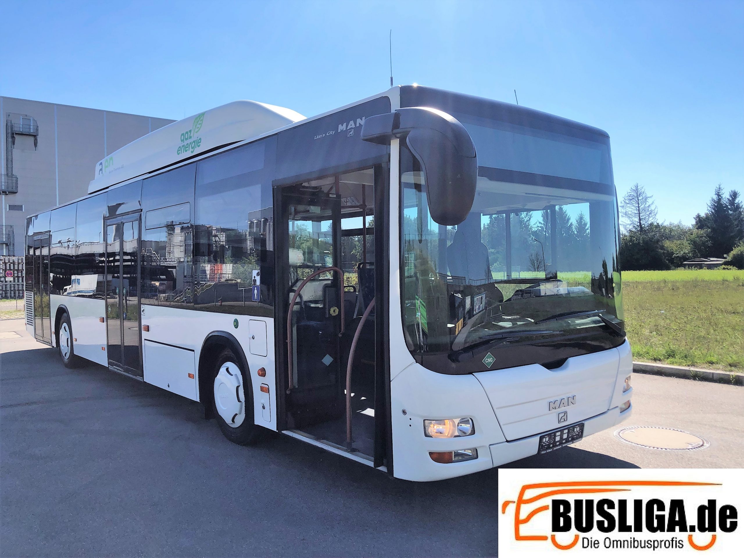 MAN Lion´s City NL 313 * A21 * Erdgas CNG * Klima * 3 Türig – Busliga.de