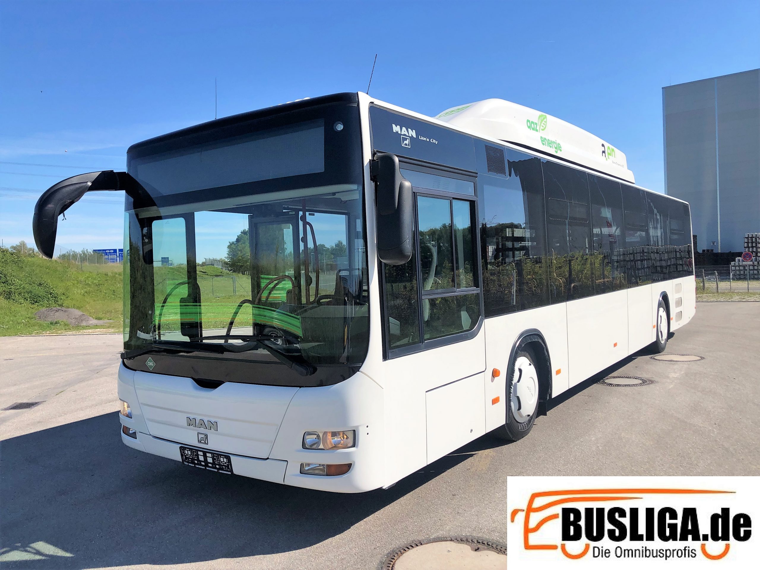 MAN Lion´s City NL 313 * A21 * Erdgas CNG * Klima * 3 Türig – Busliga.de