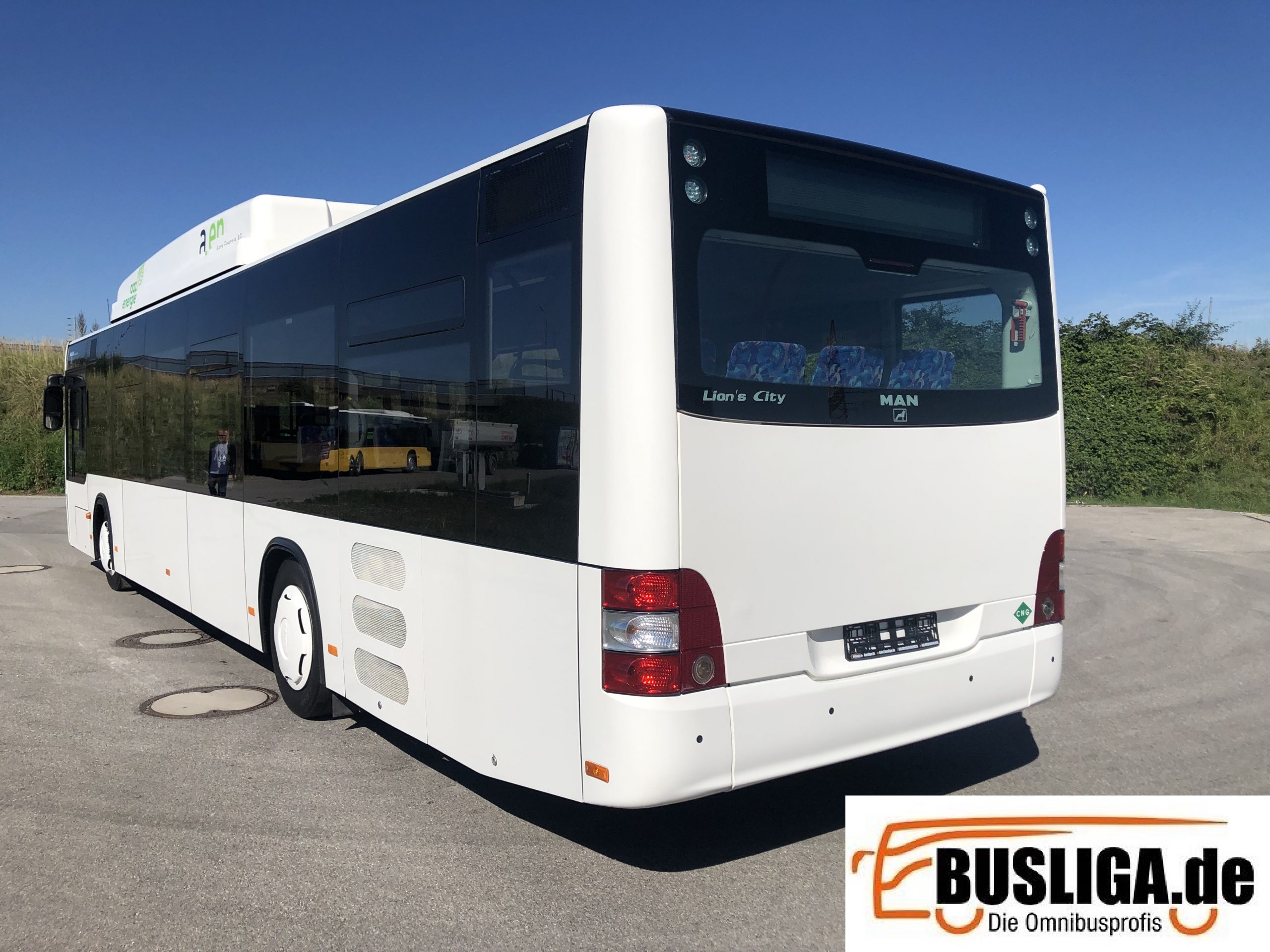 MAN Lion´s City NL 313 * A21 * Erdgas CNG * Klima * 3 Türig – Busliga.de