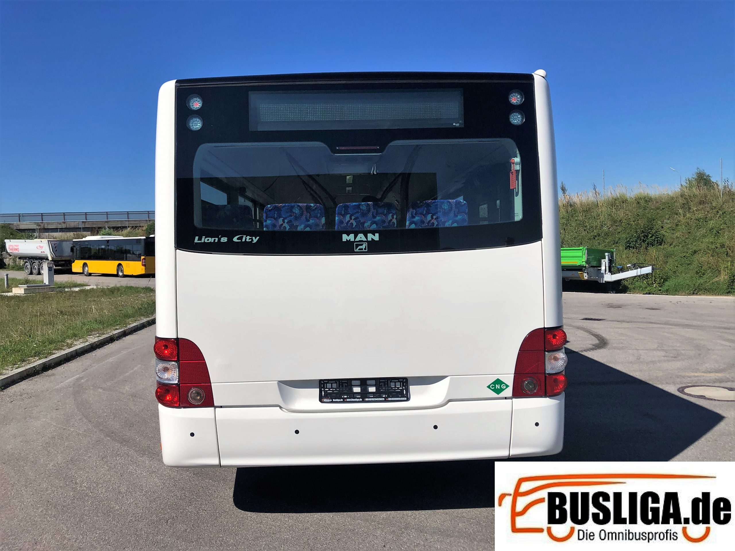 MAN Lion´s City NL 313 * A21 * Erdgas CNG * Klima * 3 Türig – Busliga.de