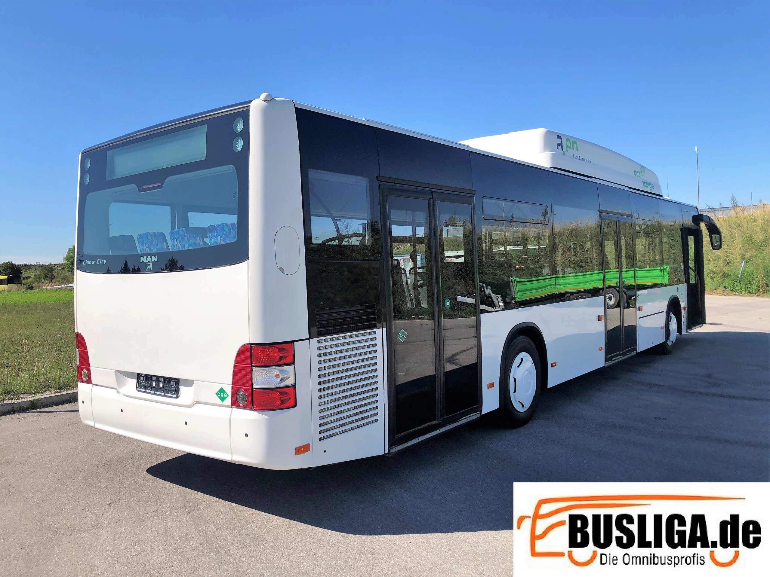 MAN Lion´s City NL 313 * A21 * Erdgas CNG * Klima * 3 Türig – Busliga.de