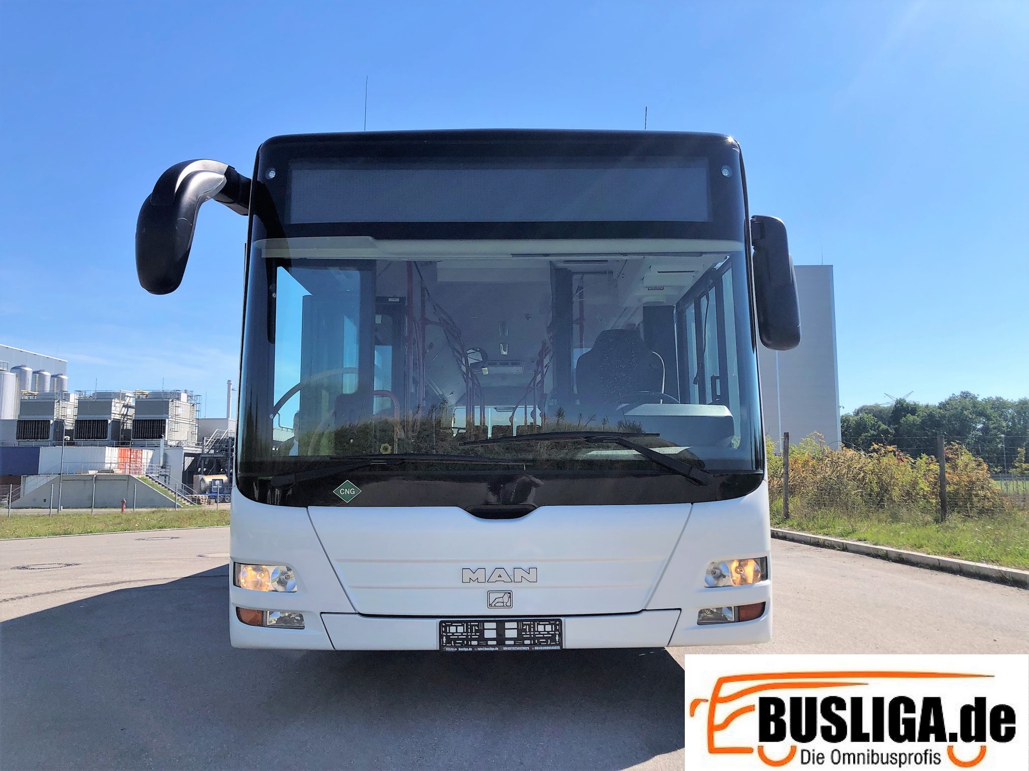 MAN Lion´s City NL 313 * A21 * Erdgas CNG * Klima * 3 Türig – Busliga.de