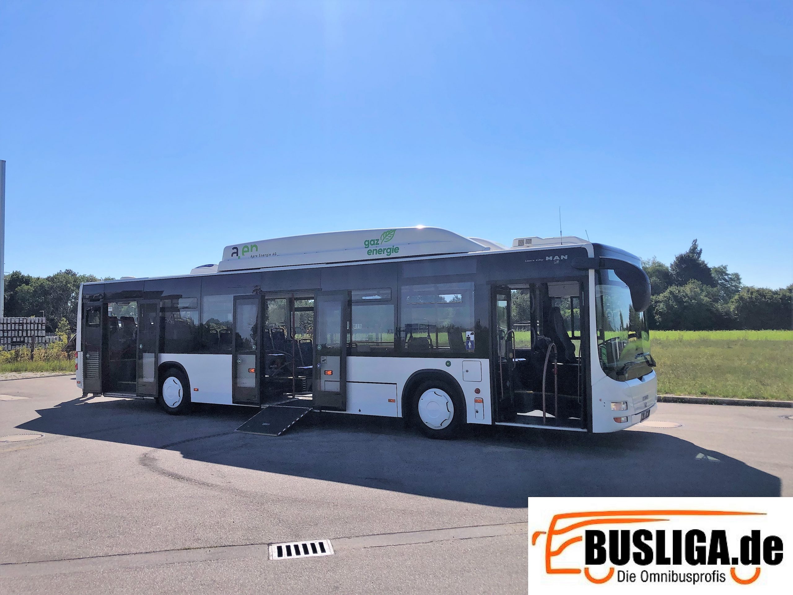 MAN Lion´s City NL 313 * A21 * Erdgas CNG * Klima * 3 Türig – Busliga.de