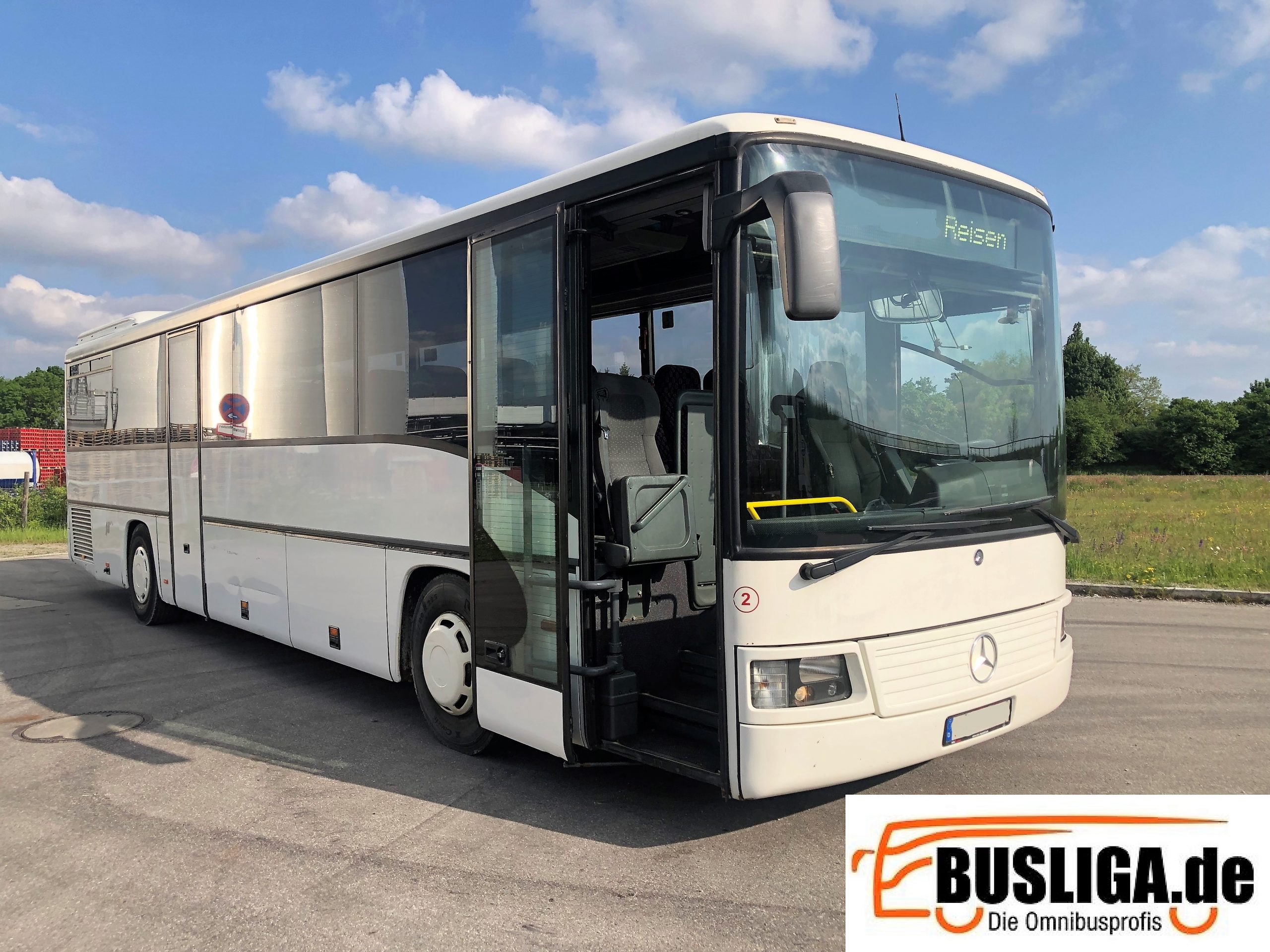 Mercedes-Benz O 550 Integro – Busliga.de