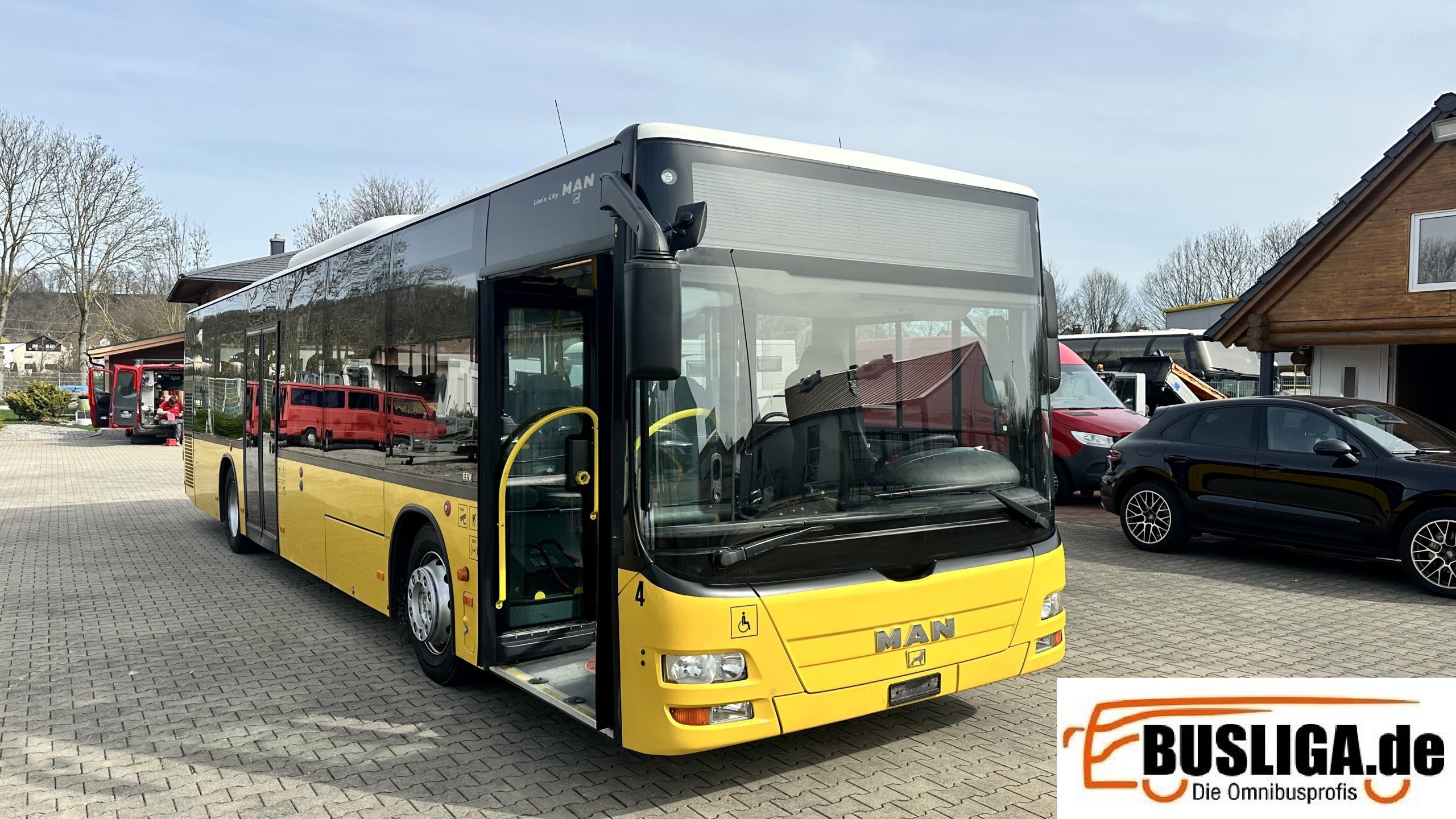 MAN Lion´s City NÜ 323 A20 – Busliga.de