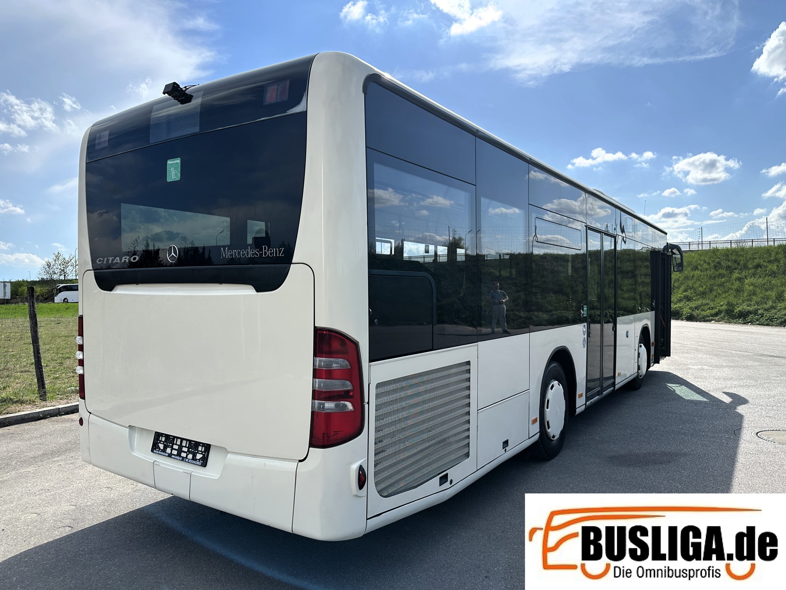Mercedes-Benz Citaro K * Kurz * Klima – Busliga.de