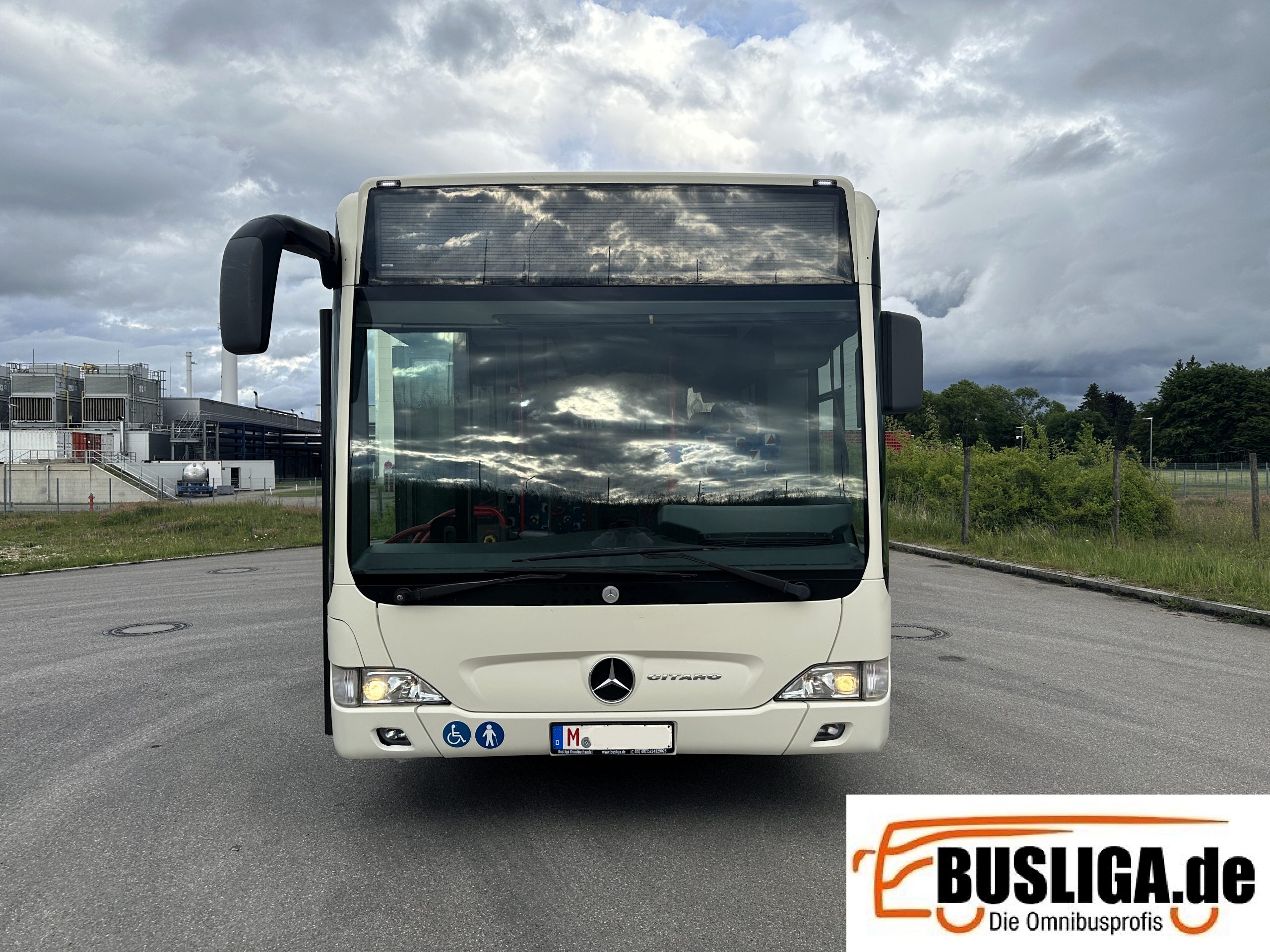 Mercedes-Benz Citaro O 530 * Klima * Euro 5 – Busliga.de