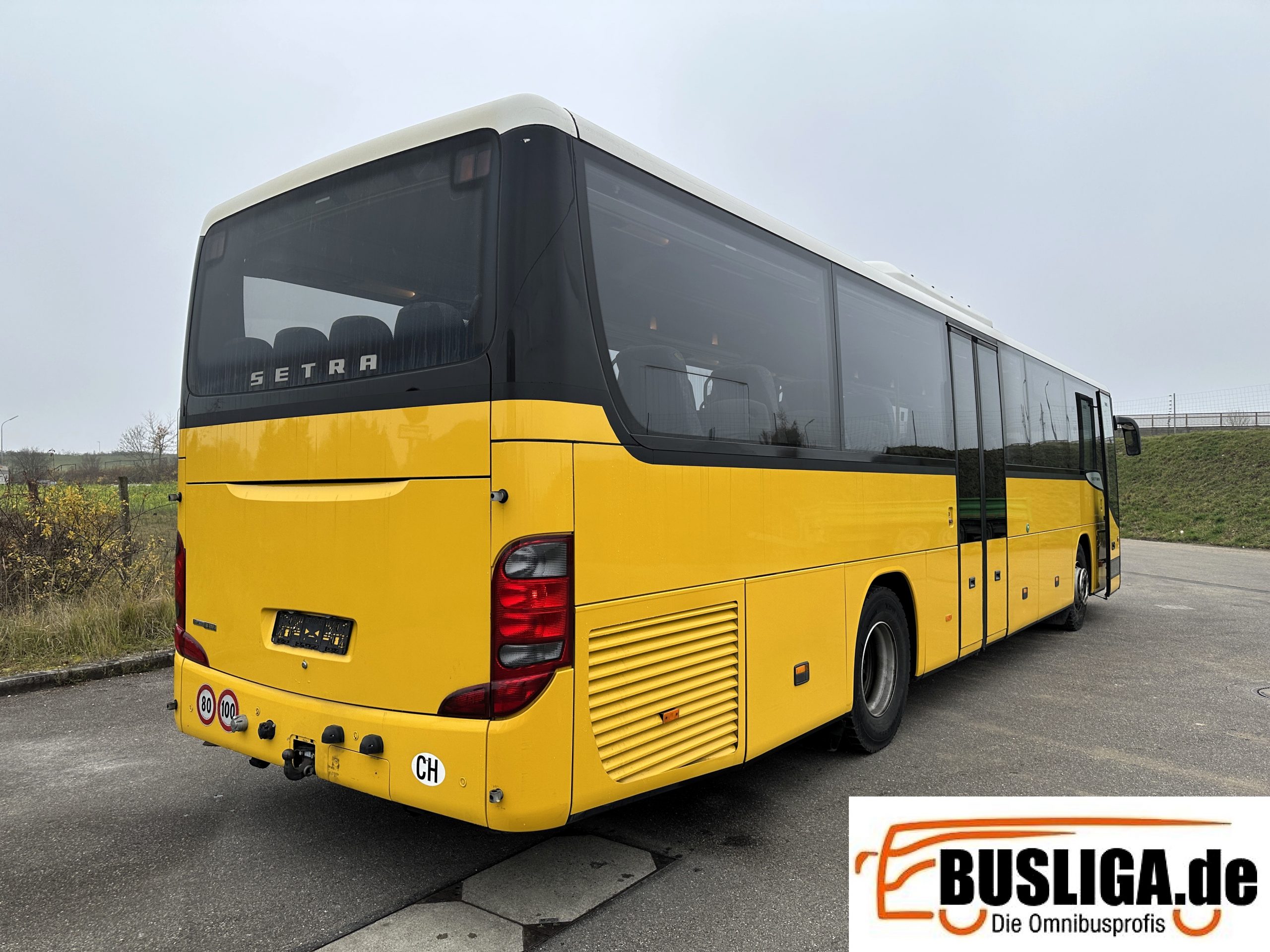 Setra S 415 UL * Klima * EEV Euro 5 * Lift * – Busliga.de